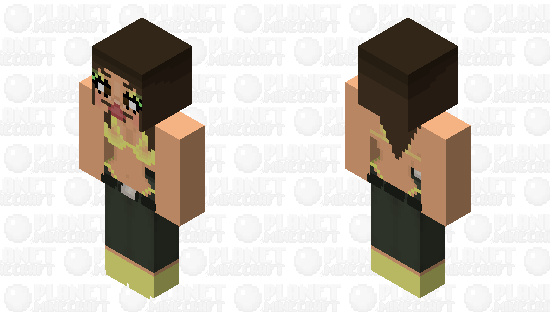 Lady leroy Minecraft Skin