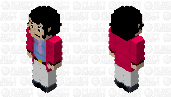 Lupin III | Lupin III Minecraft Skin