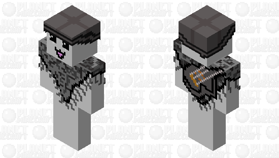 𝖇𝖔𝖓𝖌𝖔 🍩 𝖈𝖆𝖙 Minecraft Skin