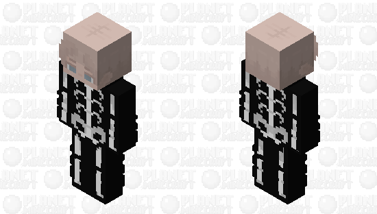 Bones B Minecraft Skin