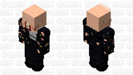 Nemesis (Resident Evil 3 "Remake") Minecraft Skin