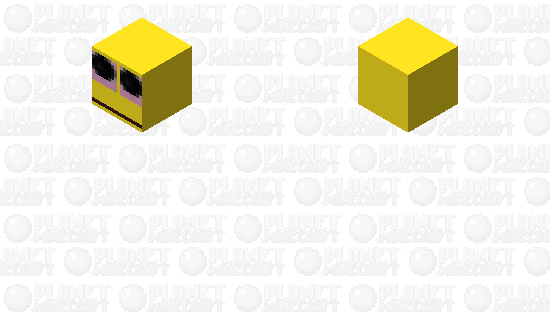 vibe check Minecraft Skin