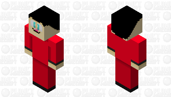 bye bye guys's Skin remake Minecraft Skin