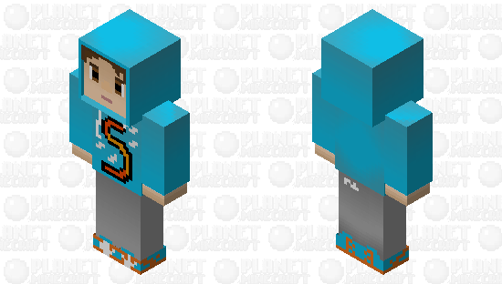 SkyZ HD Minecraft Skin