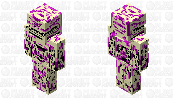 Fossil Dragon Minecraft Skin