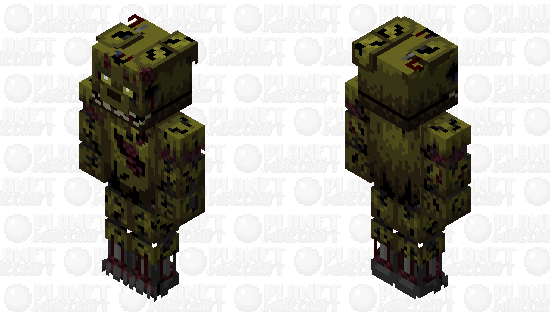 springtrap Minecraft Skin
