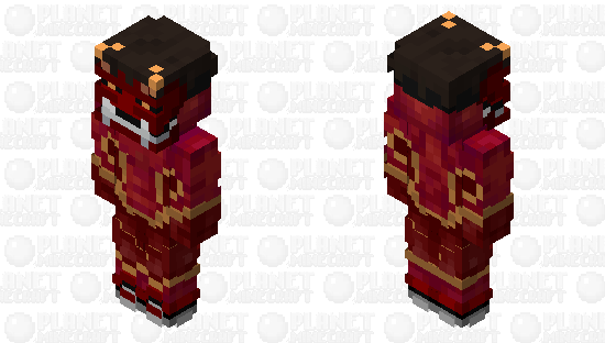 Hyper super Minecraft Skin