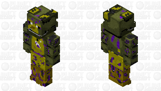 Davetrap (DSAF / Dayshift at Freddy's) Minecraft Skin