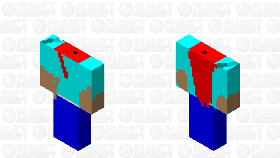 Headless guy Minecraft Skin