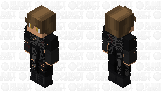 EMO ADAM Minecraft Skin