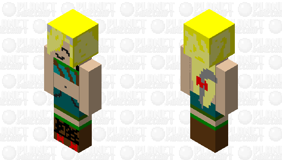 Pusheenkaaa Minecraft Skin