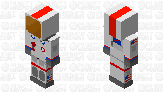 Space suit Minecraft Skin