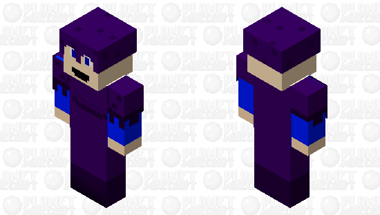 ME WITH A FULL SET OF NETHERITE ARMOR!!!!!!! Minecraft Skin
