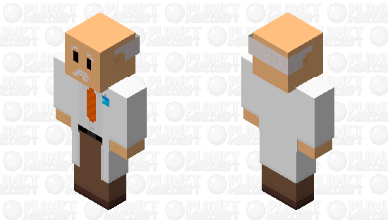 Scientist 1 Minecraft Skin