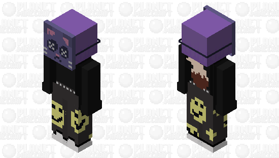 mask Minecraft Skin