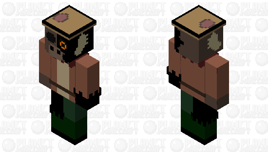 [Piggy Book 2 Chapter 12] Markus Minecraft Skin