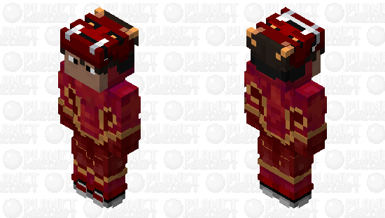 Hyper super mask off n Minecraft Skin