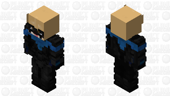 BOLO NIGHTWING/ BOLO DIBUJOS /BOLOCRAFT Minecraft Skin