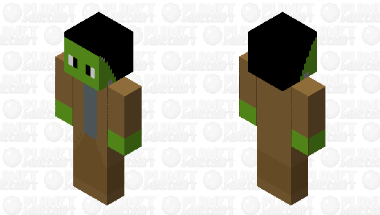 Frankenstein’s Monster Minecraft Skin