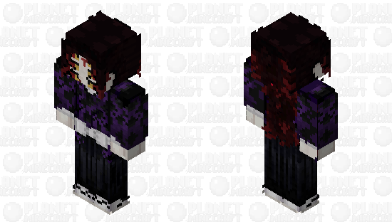 Kokushibo☽ Minecraft Skin