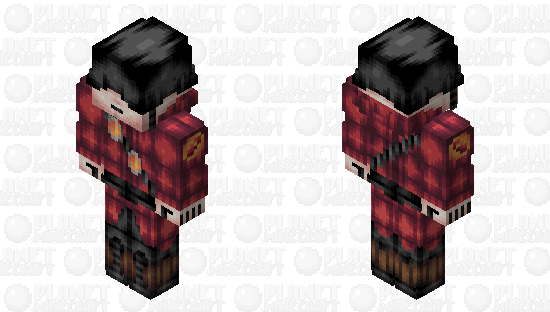 The Soldier - Team Fortress 2 [Tribute - HD Skin] Minecraft Skin