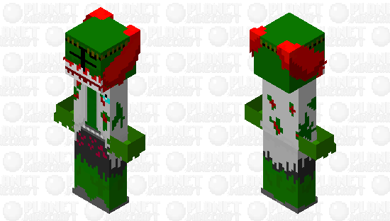 Tricky project nexus 2 unmasked. Its my b-day :) Minecraft Skin