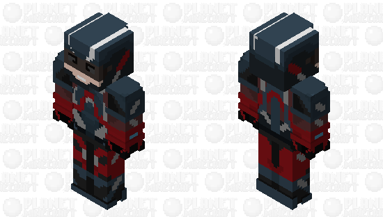 Atom CW Minecraft Skin