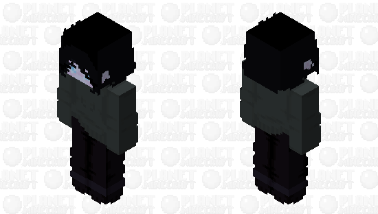 Tobias Schneien - Ghost Eyes ( 128x128 - Skinseed) Minecraft Skin