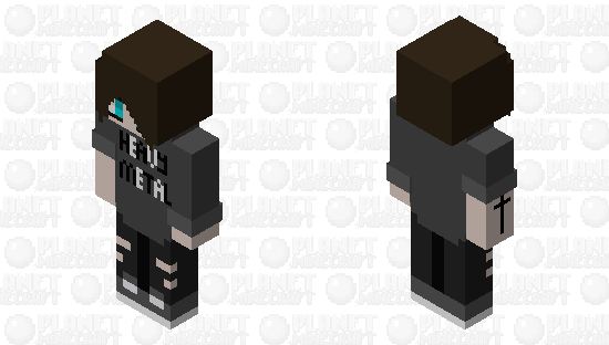 metal head (male) Minecraft Skin