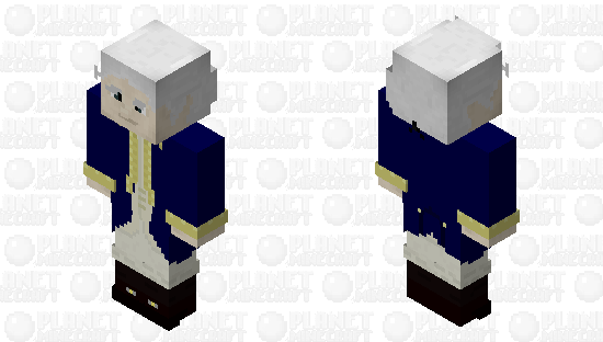 George Washington (1st President of the United States) Minecraft Skin