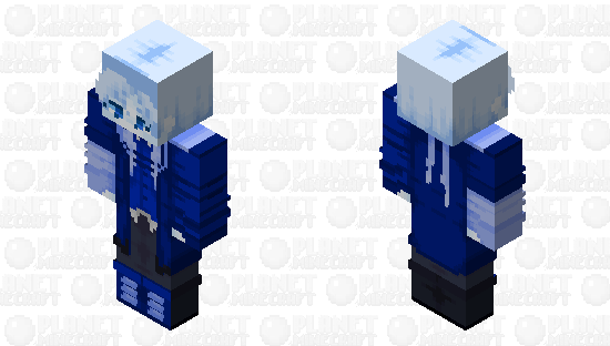 Hades Minecraft Skin