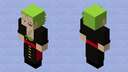 Toji Fushiguro Minecraft Skin