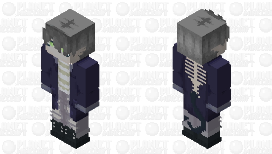 Neptune Minecraft Skin