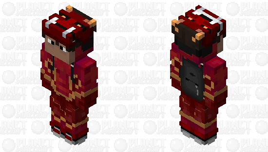 Hyper super mask off p Minecraft Skin