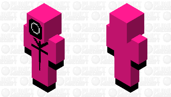 sqied game circle Minecraft Skin