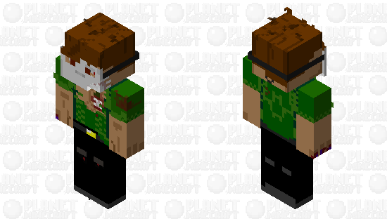 el macho of pain Minecraft Skin