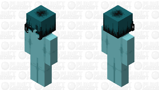 Sculk Fae Base Minecraft Skin