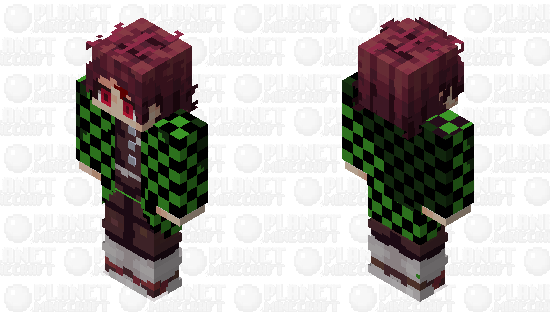 Tanjiro Kamado Minecraft Skin
