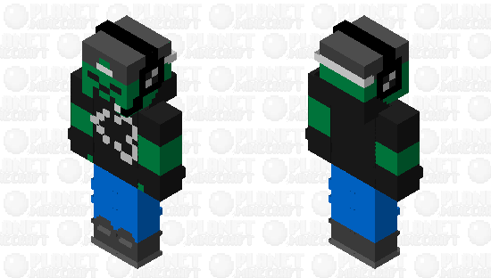 AA12 | Minecraft | YouTuber/w 1.88M Subs Minecraft Skin