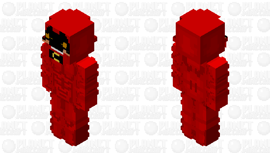 The Crimson Chin | Fairly Odd Parents Minecraft Skin