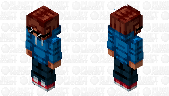 My main skin Minecraft Skin