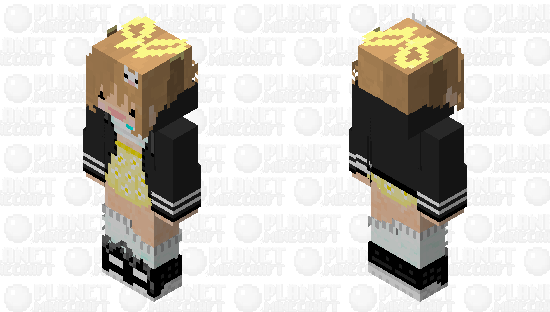 Navidad sueter tiempo Minecraft Skin