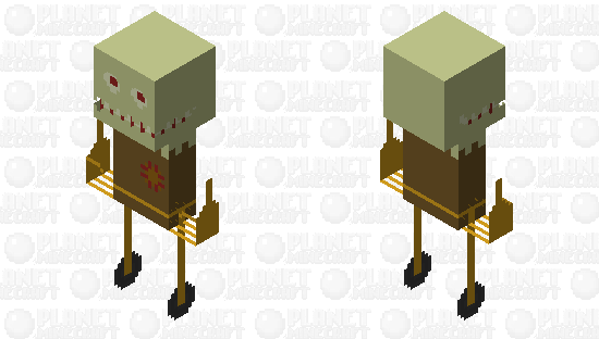 Junker Minecraft Skin