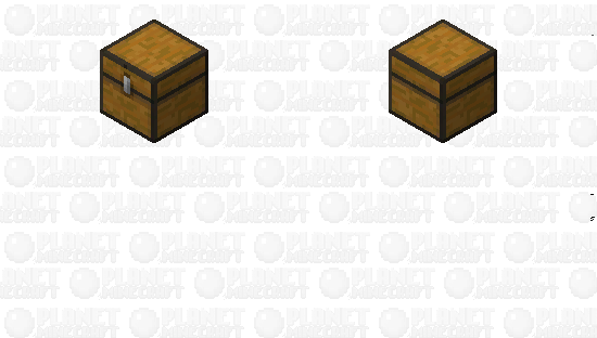 Floating Chest Minecraft Skin