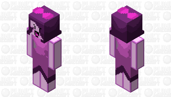 Fnf Twinsomnia Girl Skin Minecraft Skin