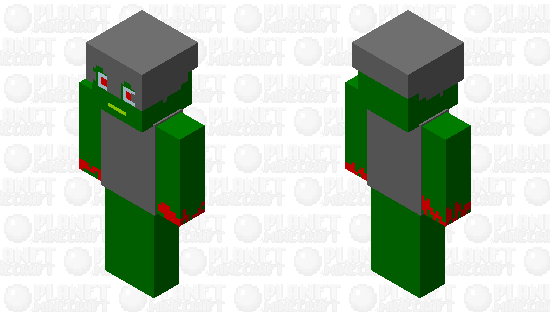 Zombie Minecraft Skin