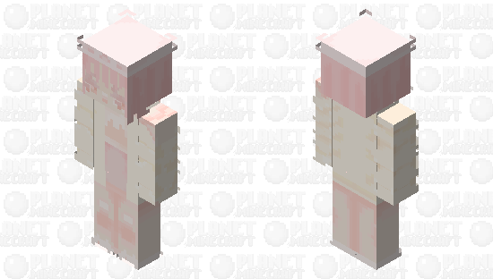 Pink Riches Minecraft Skin