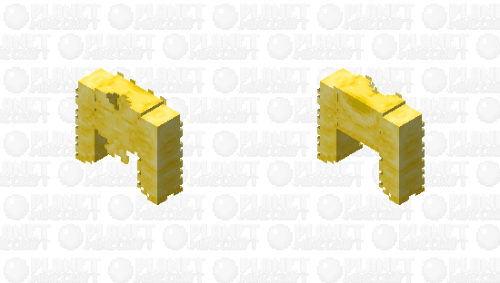 Lemon Pie Minecraft Skin