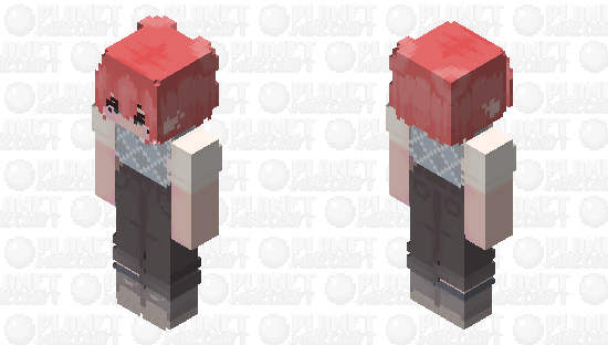 Pluto Minecraft Skin