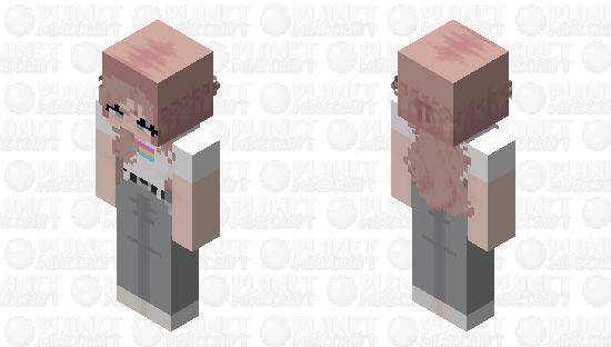 pan pride Minecraft Skin